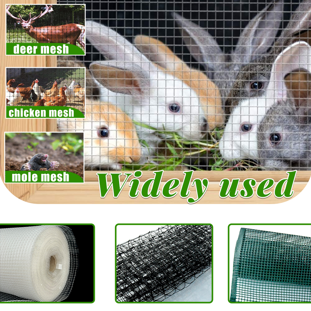 Heavy Duty BOP Plastic Stretch Extruded Anti Mole Netting Deer Nets for ...