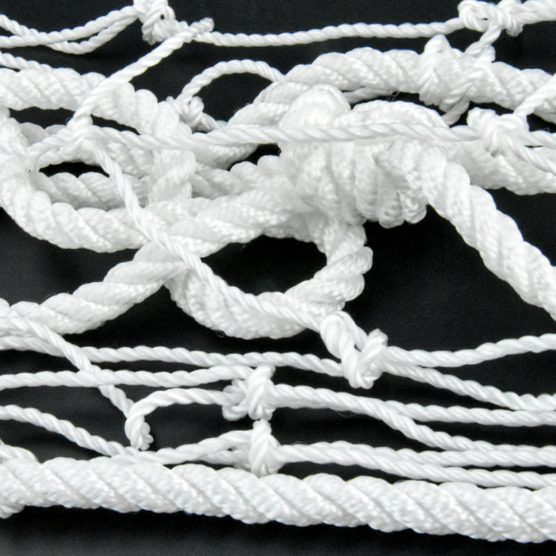 PP PE Polyester Nylon Knotted Net Commercial Truck Cargo Net - Buy ...