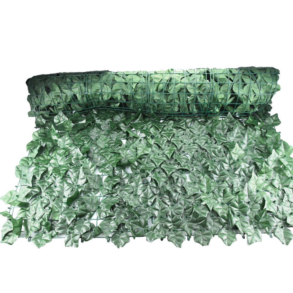 Home Indoor Outdoor Garden UV Fire Retardant Fake Artificial Grass Wall ...