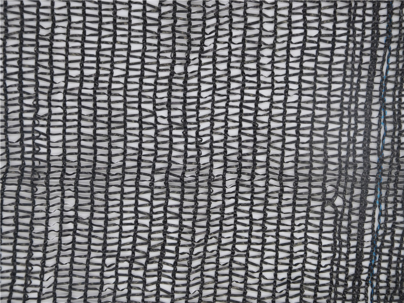 3 Needles 30GSM Black Tape Agriculture Shade Net--CARPORTNET